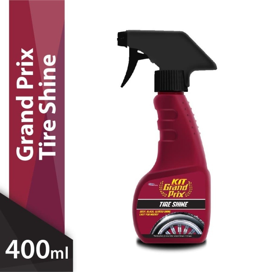 Jual Kit Grand Prix Tire Shine 400 mL | Shopee Indonesia