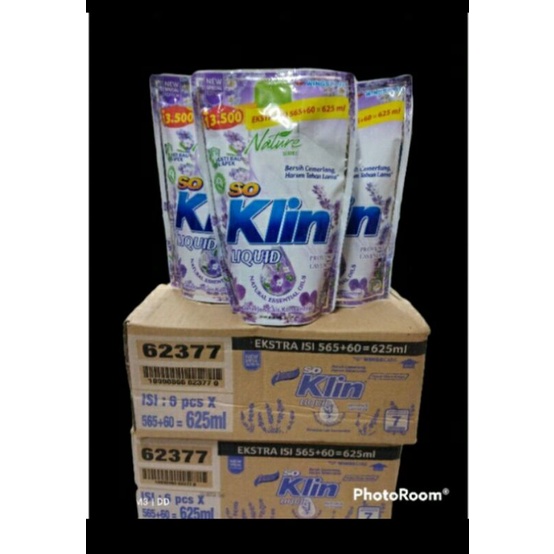 Jual SOKLIN LIQUIT NETTO 625ML | Shopee Indonesia