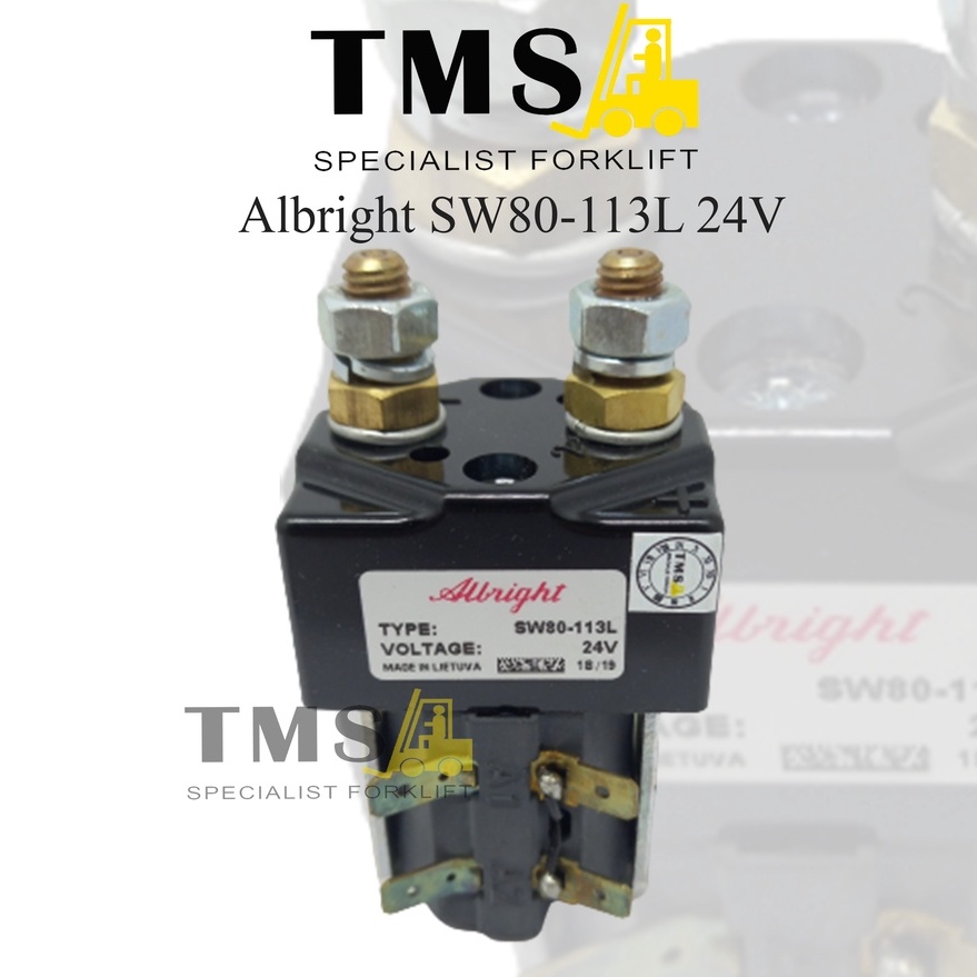 Jual Contactor Albright SW80-113L 24V For Forklift Eletric Kontaktor ...