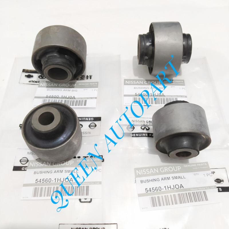 Jual Bushing Lower Arm Sayap Depan Besar Kecil Datsun Go Original 2Set ...