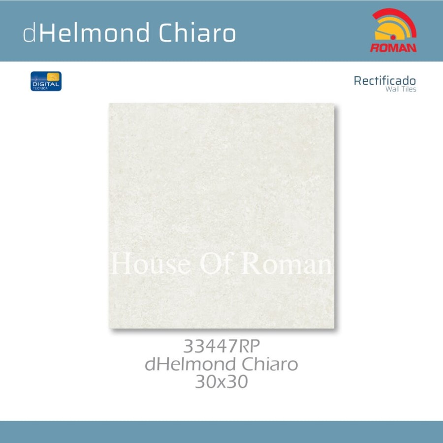 Jual ROMAN KERAMIK DHELMOND CHIARO 30X30RMF 33447RP (ROMAN HOUSE OF ...
