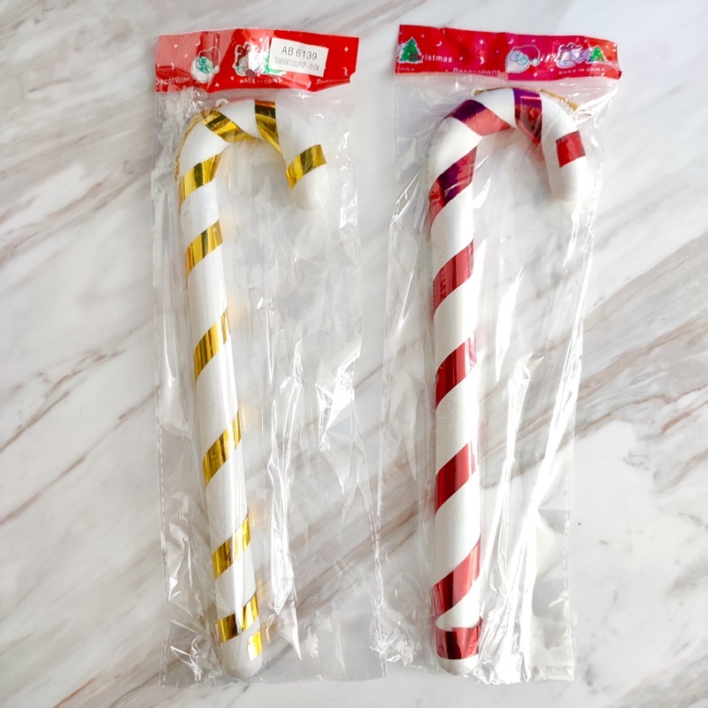 Jual Hiasan Natal Permen Candy Lolipop Dekorasi Pohon Natal Murah ...