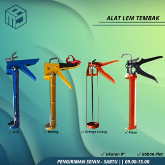 Jual Alat Tembak Lem Sealent / Alat Lem Tembak Lemari Kaca / alat ...