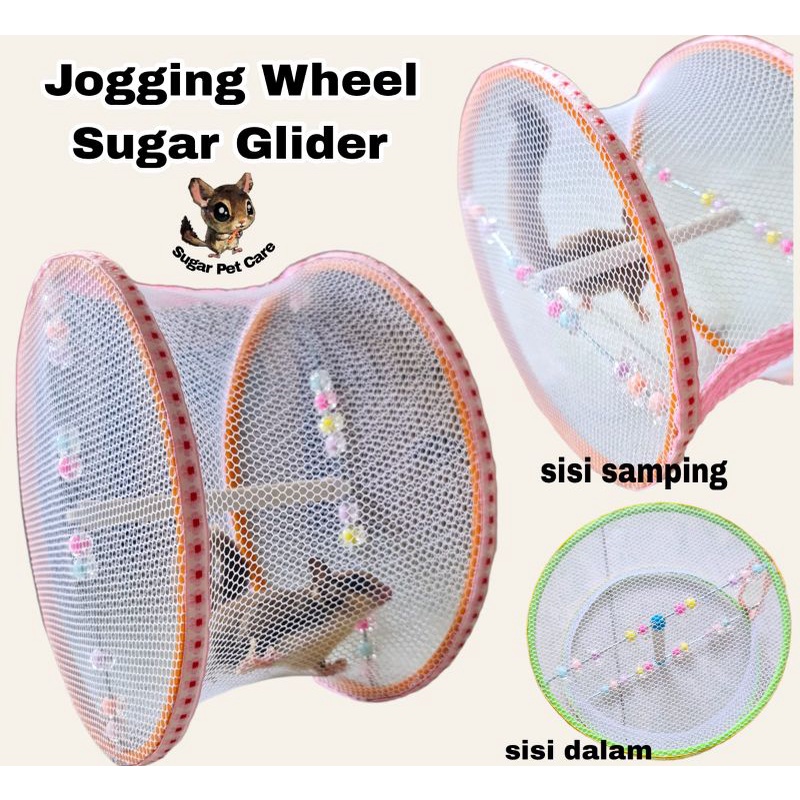 Jual Jogging Wheels Sugar Glider | Shopee Indonesia