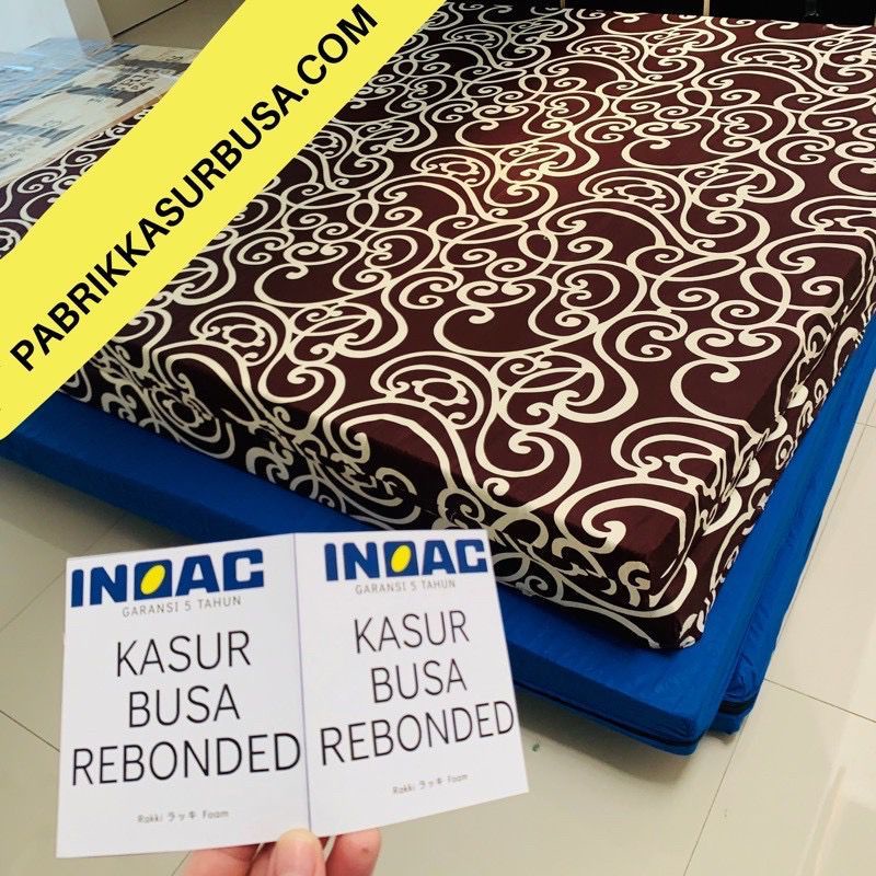 Jual INOAC KASUR BUSA REBONDED INOAC 120x200x10 , BUSA ORTHOPEDIC ...