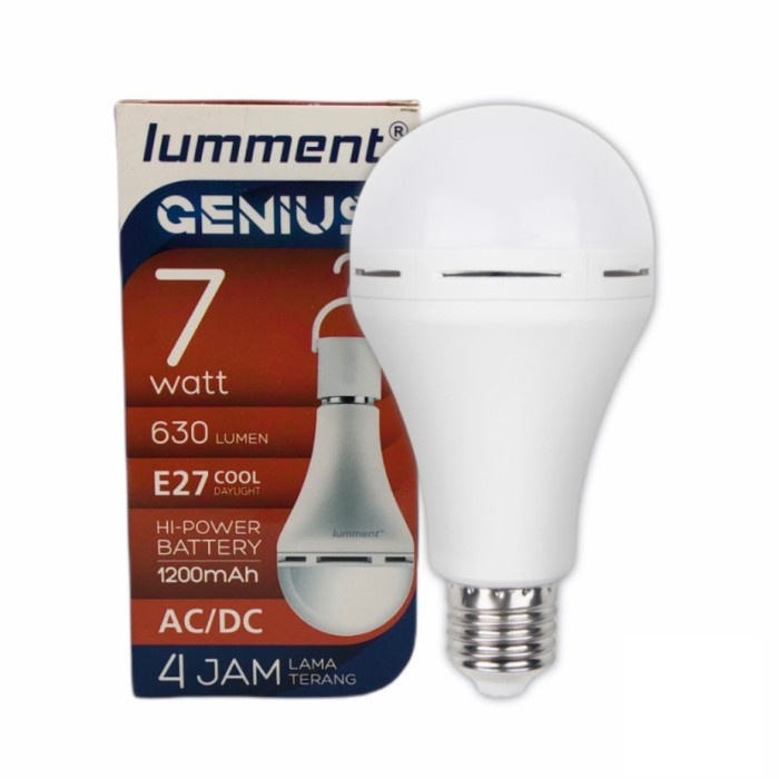 Jual Ltech.LAMPU LED LUMMENT GENIUS | Shopee Indonesia