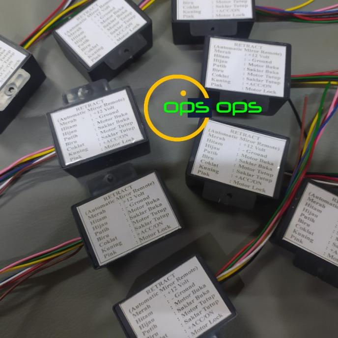 Jual MODUL AUTO RETRACT SPION MOBIL PEMBUKA SPION OTOMATIS | Shopee ...