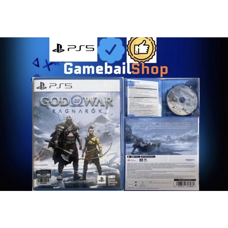 Jual PS4 / PS5 Game - God of War Ragnarok GoW 2022 Kaset Game BD Fisik / Code | Shopee Indonesia
