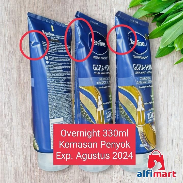 Jual Vaseline Gluta Hya 330ml 330 ml / Vaseline Healthy Bright Gold Flawless Bright , Pink Dewy ...