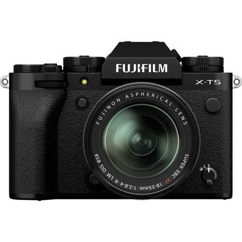 Jual FUJIFILM X-T5 Kit 18-55mm f2.8-4 - Fuji XT5 Kit 18-55mm GARANSI RESMI | Shopee Indonesia