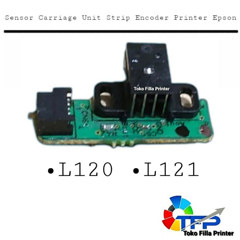 Jual Sensor Carriage Unit Strip Encoder Printer Epson L120 L121 | Shopee Indonesia