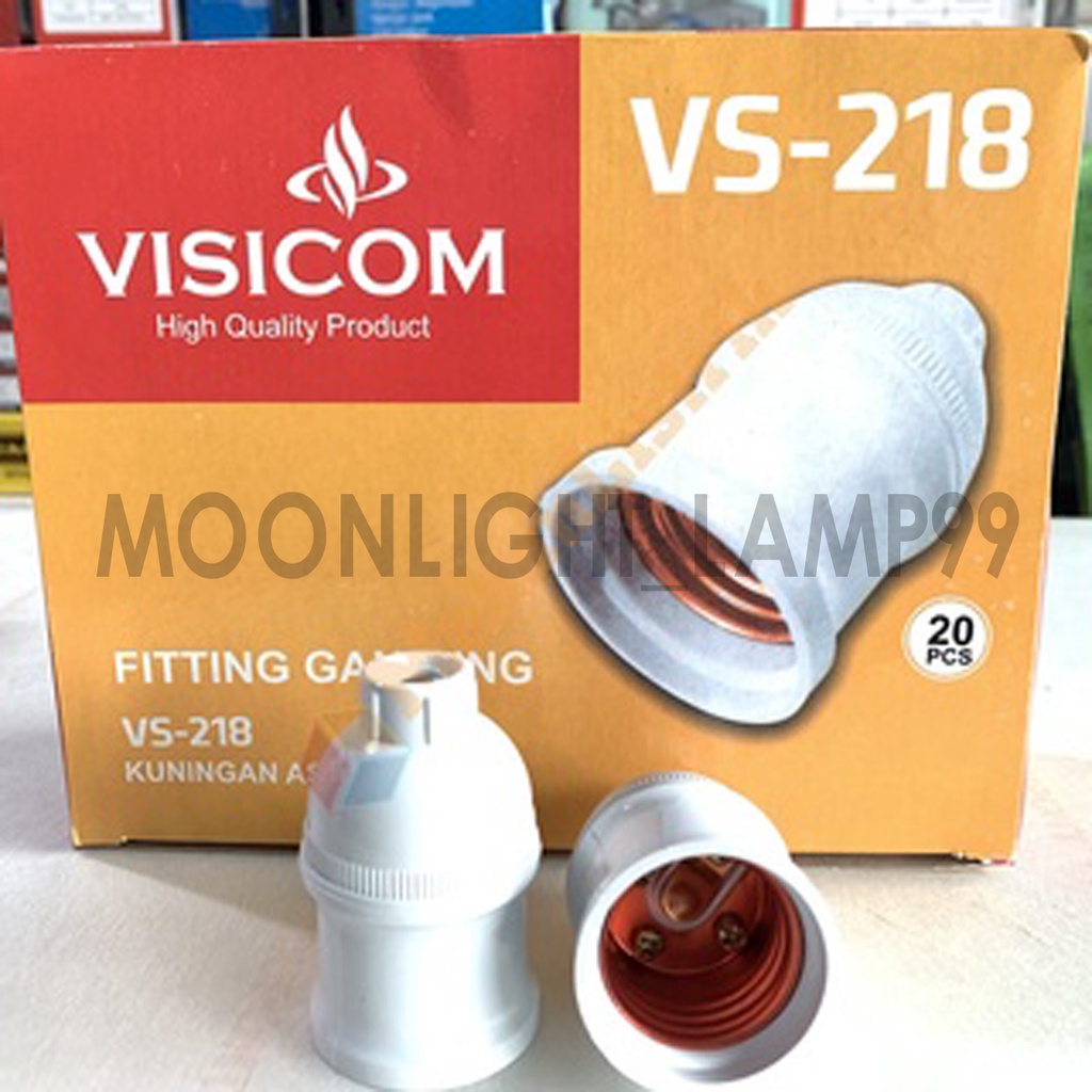 Jual FITTING LAMPU GANTUNG VS 218 VISICOM FITTING SNI BERGARANSI | Shopee Indonesia