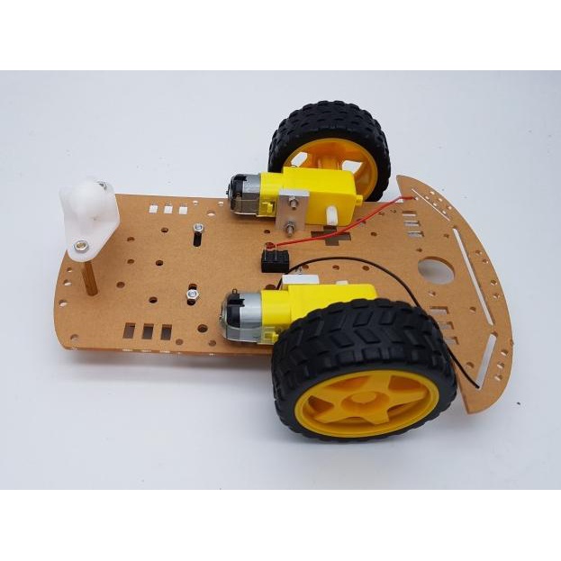 Jual Kit Smart Car Chassis chasis 2WD DIY Robot arduino frame body ...