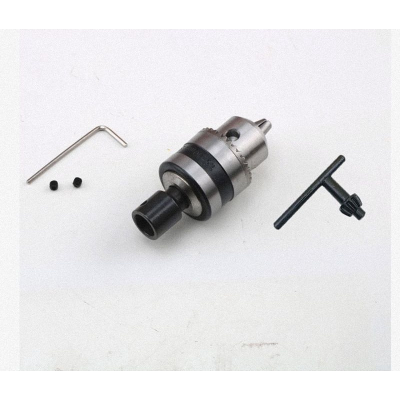 Jual Drill Chuck bor inner hole Baja tipe B12 | Shopee Indonesia