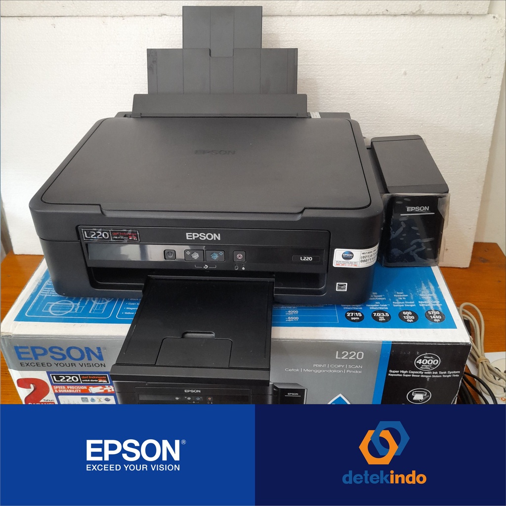 Jual Printer Epson L220 Multifungsi Print Scan Copy | Shopee Indonesia