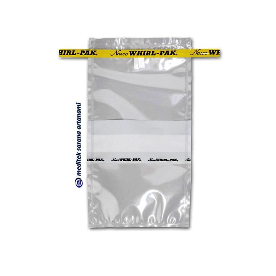 Jual NASCO, Whirl-Pak Write-On sterile sampling bag 55 oz.(1627 ml) 500 ...