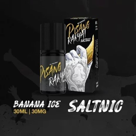Jual LIQUID 30ML PISANG RAKYAT BANANA ICE | Shopee Indonesia