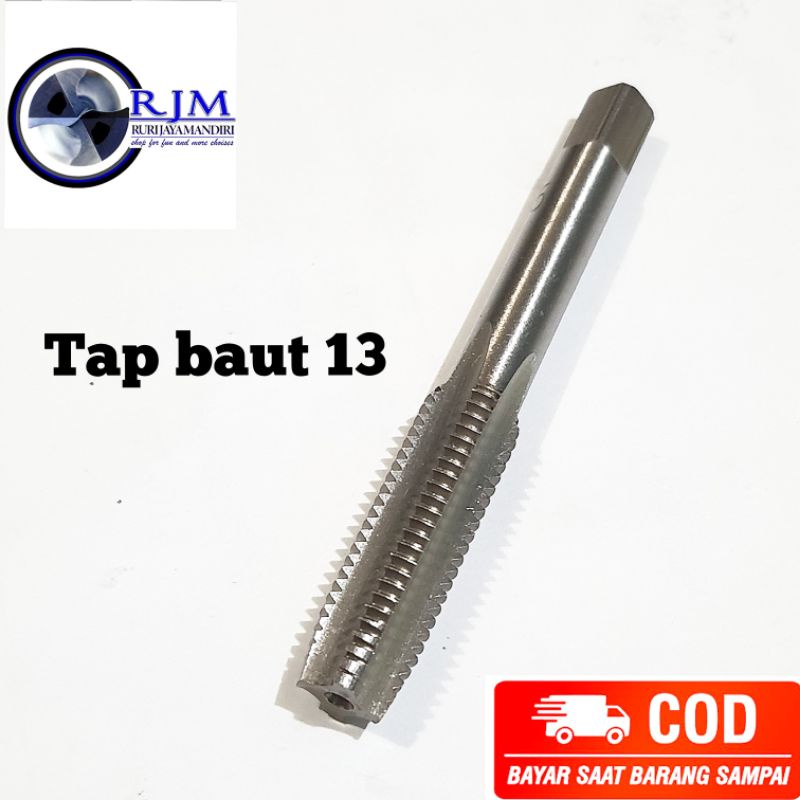 Jual Tap hand tap tap baut 13 drat m9x1.25 bukan yamawa OSG | Shopee Indonesia