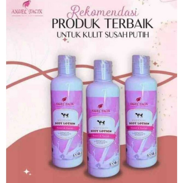 Jual ANGEL TACIK BODY LOTION ( HAND BODY ANGEL TACIK) | Shopee Indonesia
