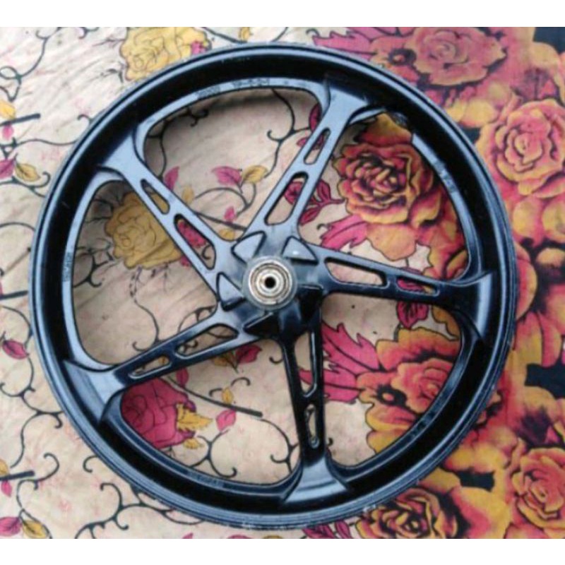 Jual VELG RACING RODA DEPAN YAMAHA JUPITER Z BURHAN JUPITER ROBOT PNP ...