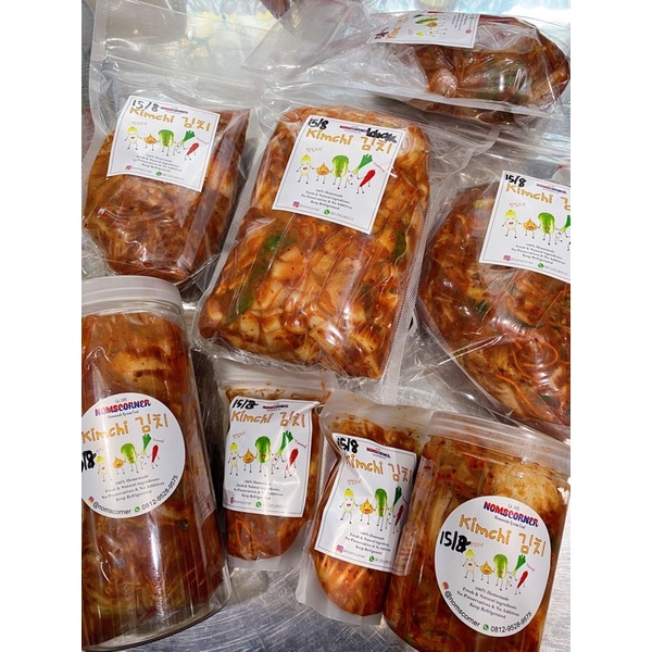 Jual orderan jessica kimchi sawi 1kg Toples | Shopee Indonesia