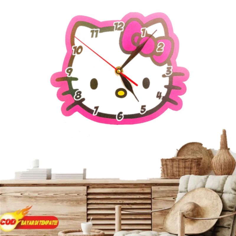 Jual jam dinding karekter anak | Shopee Indonesia