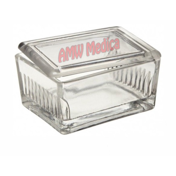 Jual Staining Jar 10 Slide Horizontal Rak Cat / Pewarnaan Glass Objek ...