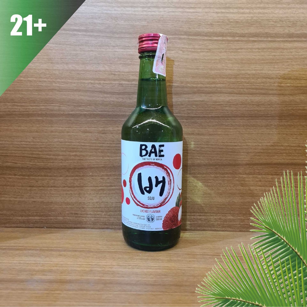 Jual Bae Soju Lychee 360 ml | Shopee Indonesia