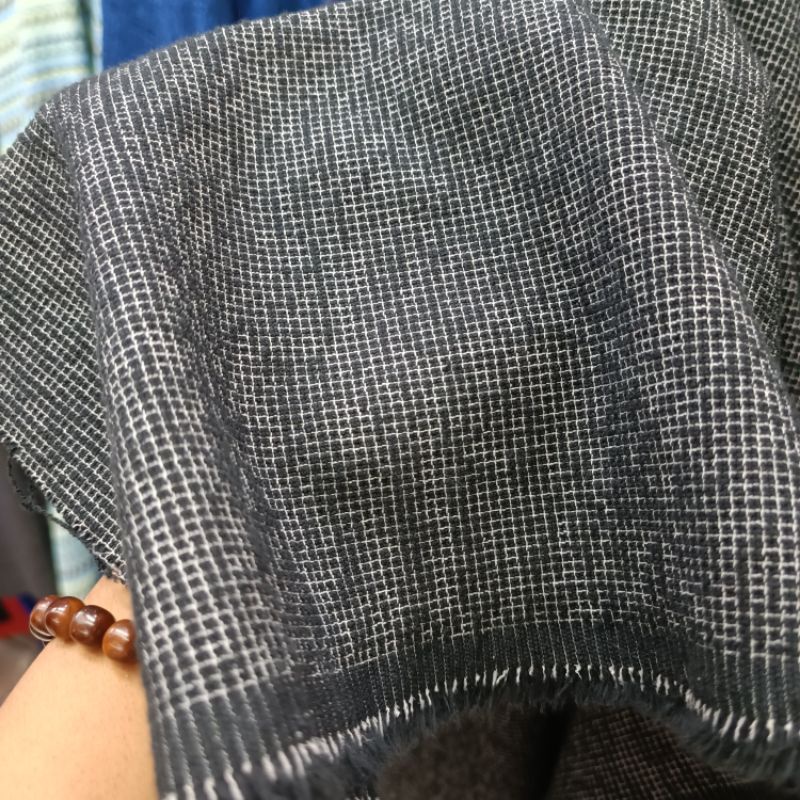 Jual BAHAN KAIN SEMI WOLL/ BAHAN KAIN TWEED SEMI WOLL / ( HARGA UNTUK 0 ...