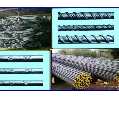 Jual Besi Beton Polos 8 mm Merk Krakatau Steel ( KS ) | Shopee Indonesia