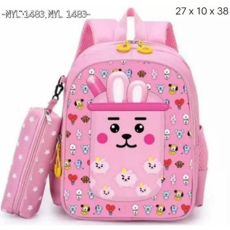 Jual Tas Boba Tas Ransel Anak SD TK PAUD | Shopee Indonesia