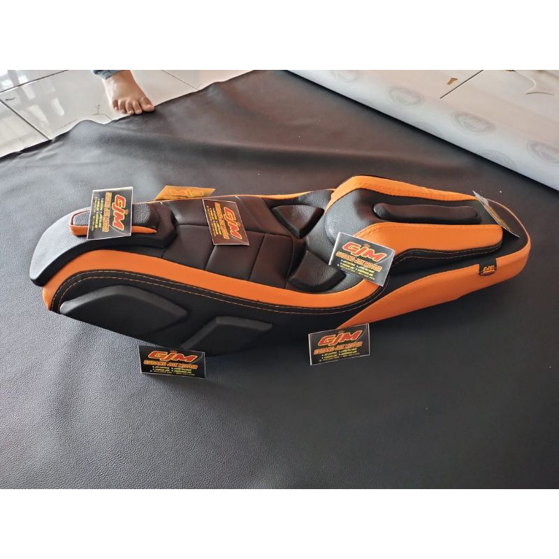 Jual (COD) JOK BEAT KARBU MODIFIKASI MODEL RETRO KULIT MBTECH-JOK BEAT ...