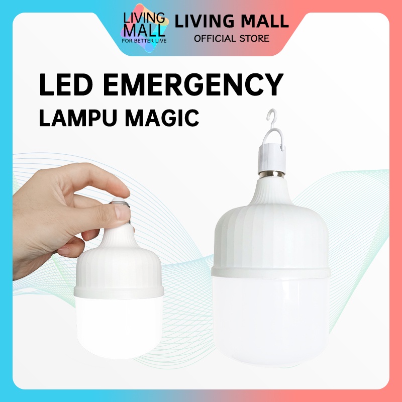 Jual LED Darurat Jumbo 32W / Lamp Magic / Tetap Nyala Lama Walau ...