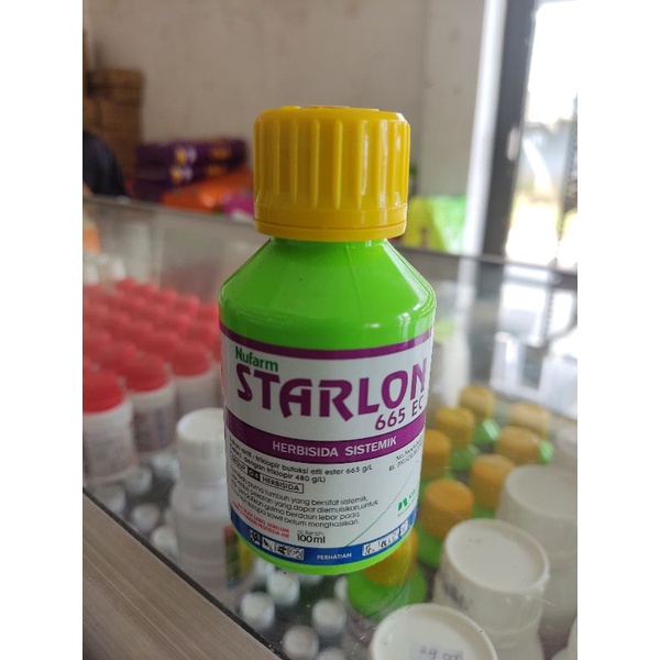 Jual HERBISIDA STARLON 665 EC 100 ML | Shopee Indonesia