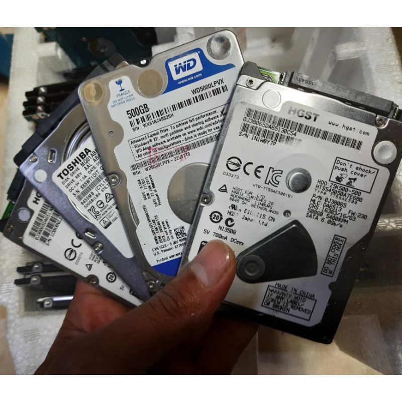 Jual Hardisk Laptop 500GB Sata Sentinel 100% Garansi 1 bulan | Shopee ...