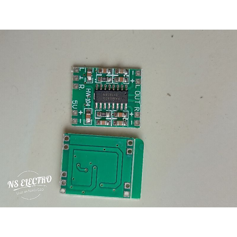 Jual kit power amplifier mini PAM 8403 | Shopee Indonesia