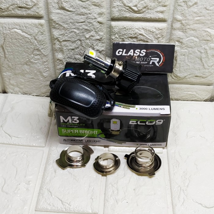 Jual Lampu Led 3 Mata 3000 Lumens | Shopee Indonesia