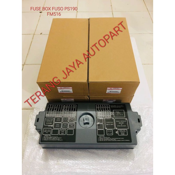 Jual FUSE BOX RUMAH SIKRING FUSO GANZO PS220 PS190 KTB | Shopee Indonesia