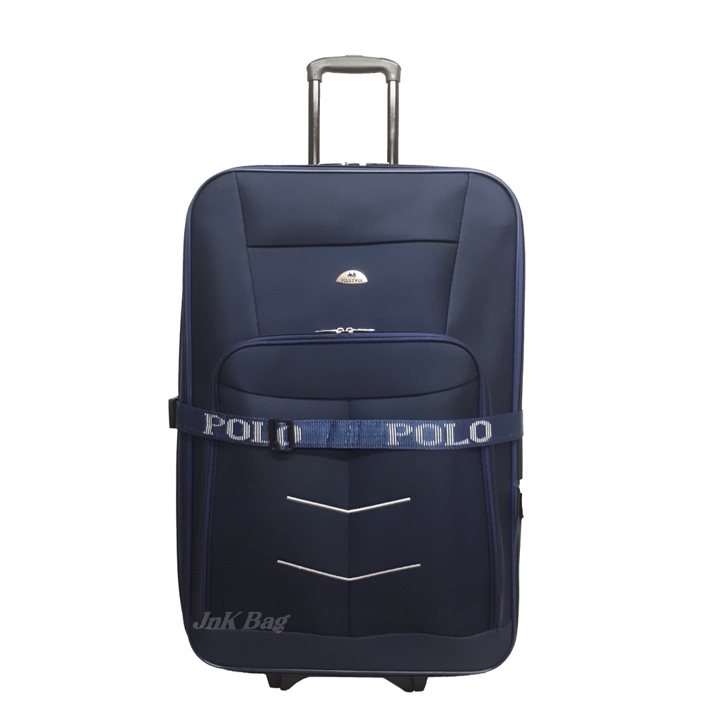 Jual Koper 28 Inch Koper Polo Bahan Kain Ukuran Besar | Shopee Indonesia
