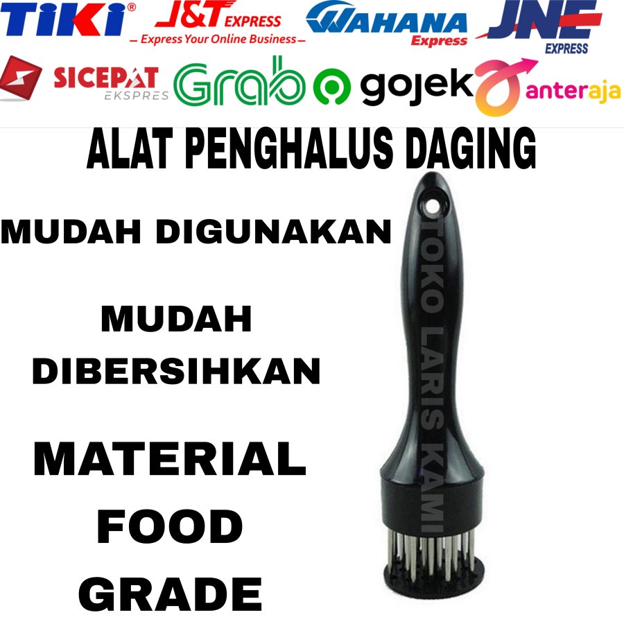 Jual Alat penghalus daging steak tenderizer beef needle | Shopee Indonesia