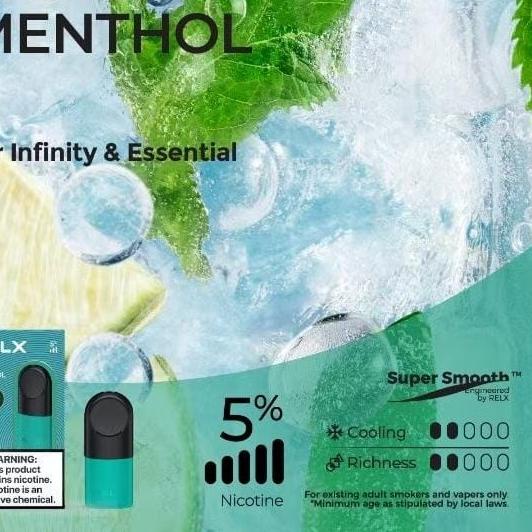 Jual RELX INFINITY POD - ESSENTIAL - MIX FLAVOUR - NEW ORIGINAL ...