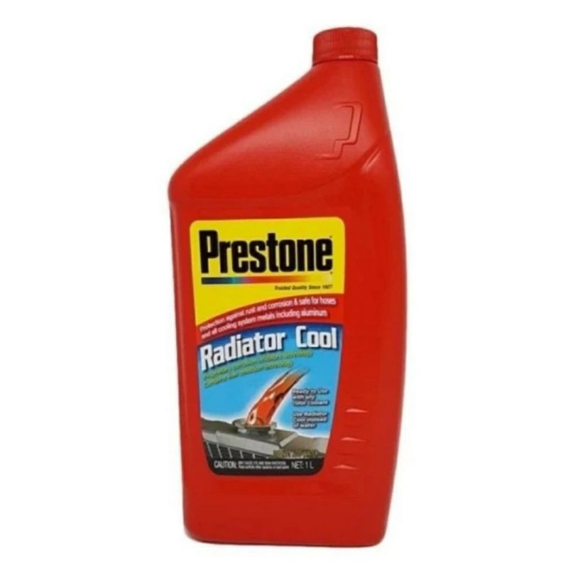 Jual PRESTONE Botol Merah Air Radiator Coolant - 1L / 1L / 1liter ...