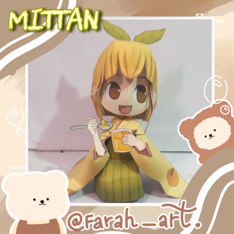 Jual MITTAN PAPERCRAFT | Shopee Indonesia