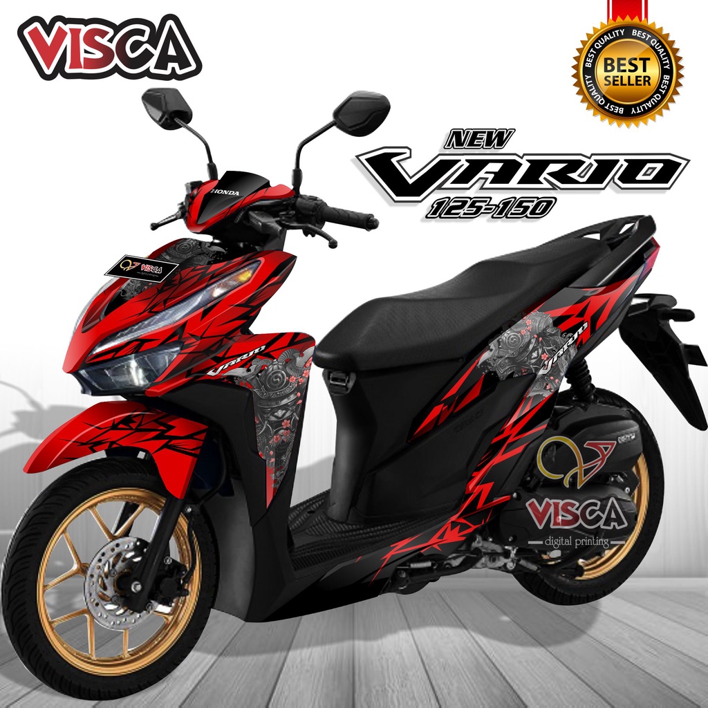 Jual (COD) Decal Vario 125 150 New 2018 2019 2020 2021 Full Body Stiker ...