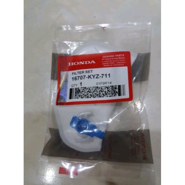 Jual Pampers fuel pump (putih) new supra x 125 Fi revo F1 blade Fi ...