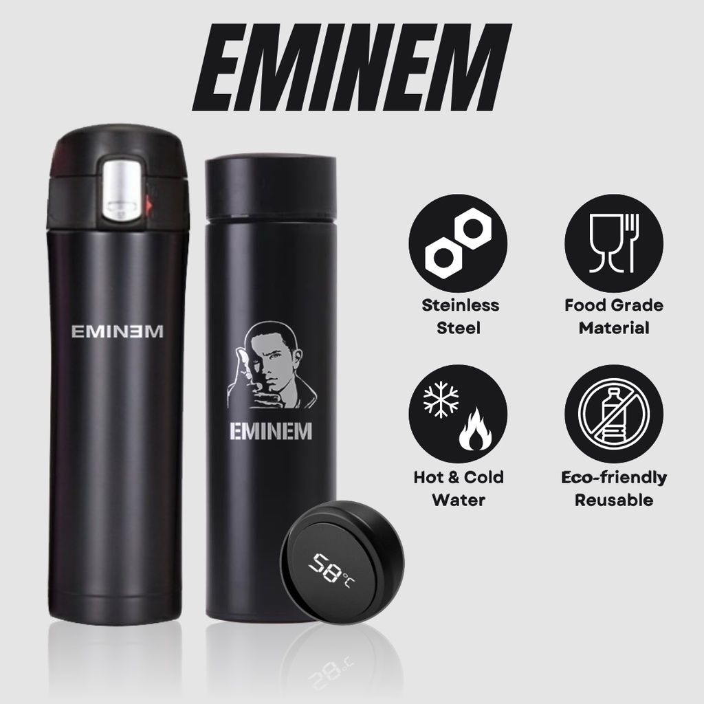 Jual EMINEM - TUMBLER TERMOS CUSTOM DESAIN EMINEM | Shopee Indonesia