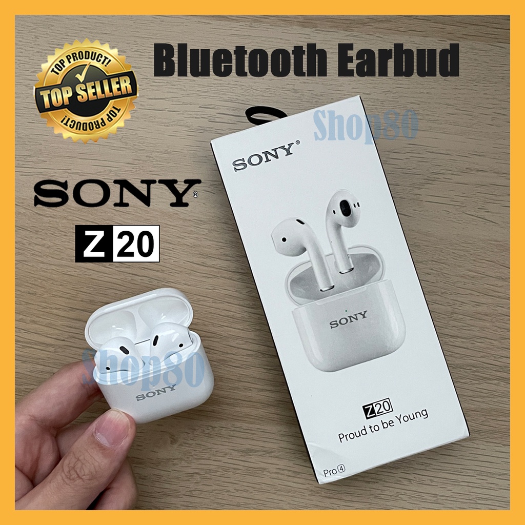 Jual Z20 Wireless Earphone Headset Earbud Earbuds TWS Bluetooth ...