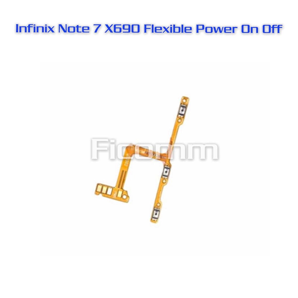 Jual Infinix Note 7 X690 Flexible Power On Off | Shopee Indonesia