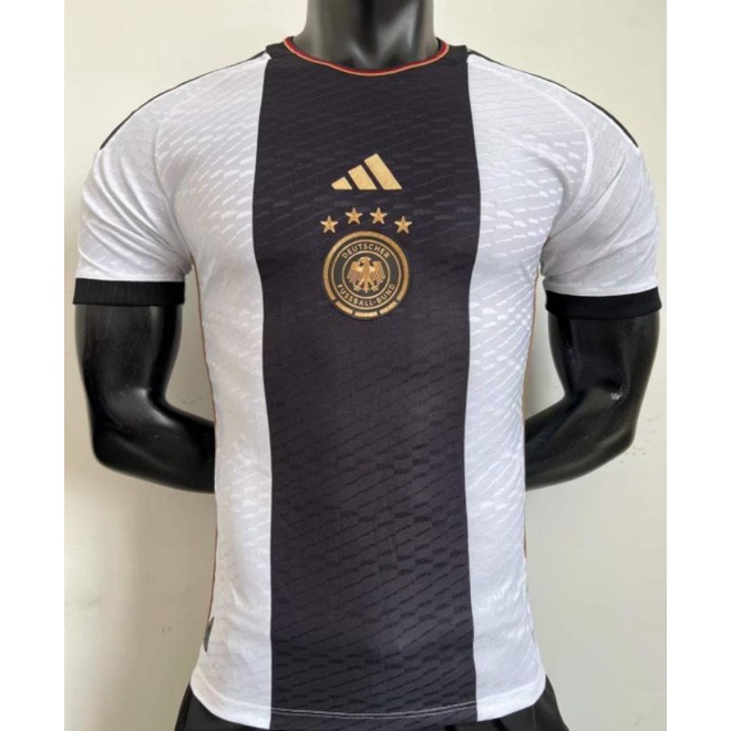 Jual JERSEY JERMAN HOME PI PLAYER ISSUE WC 2022 | Shopee Indonesia
