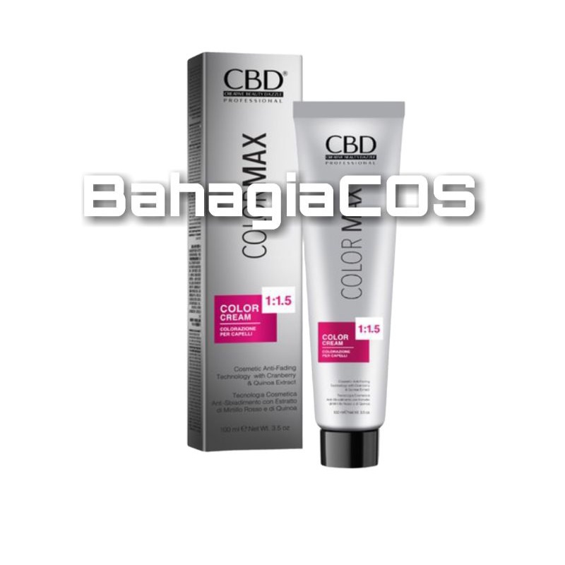Jual CBD Colormax Color Cream 100ml / CBD Color max Hair Color 100ml ...